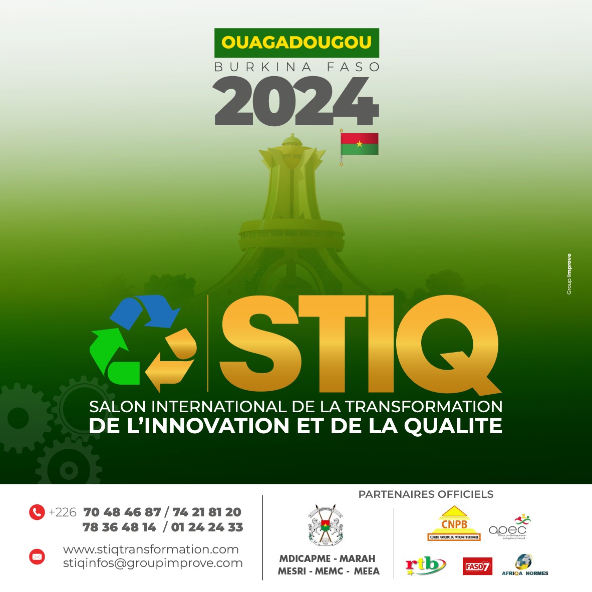 1ère édition du Salon International de la transformation, de l ...